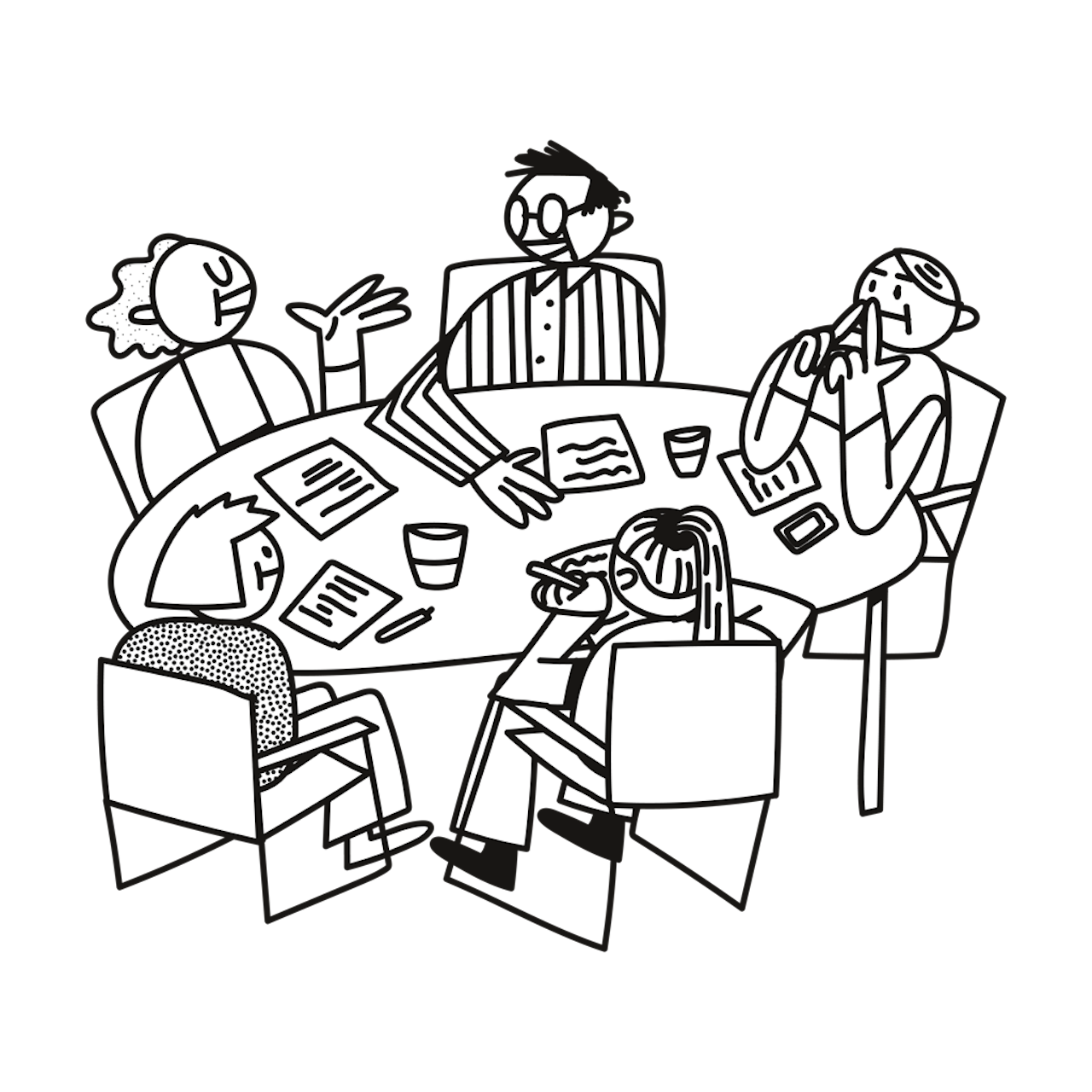 Club RH w/ Elsa Berthault March Tuesday, 31st 11:45am | BIRD Geneva