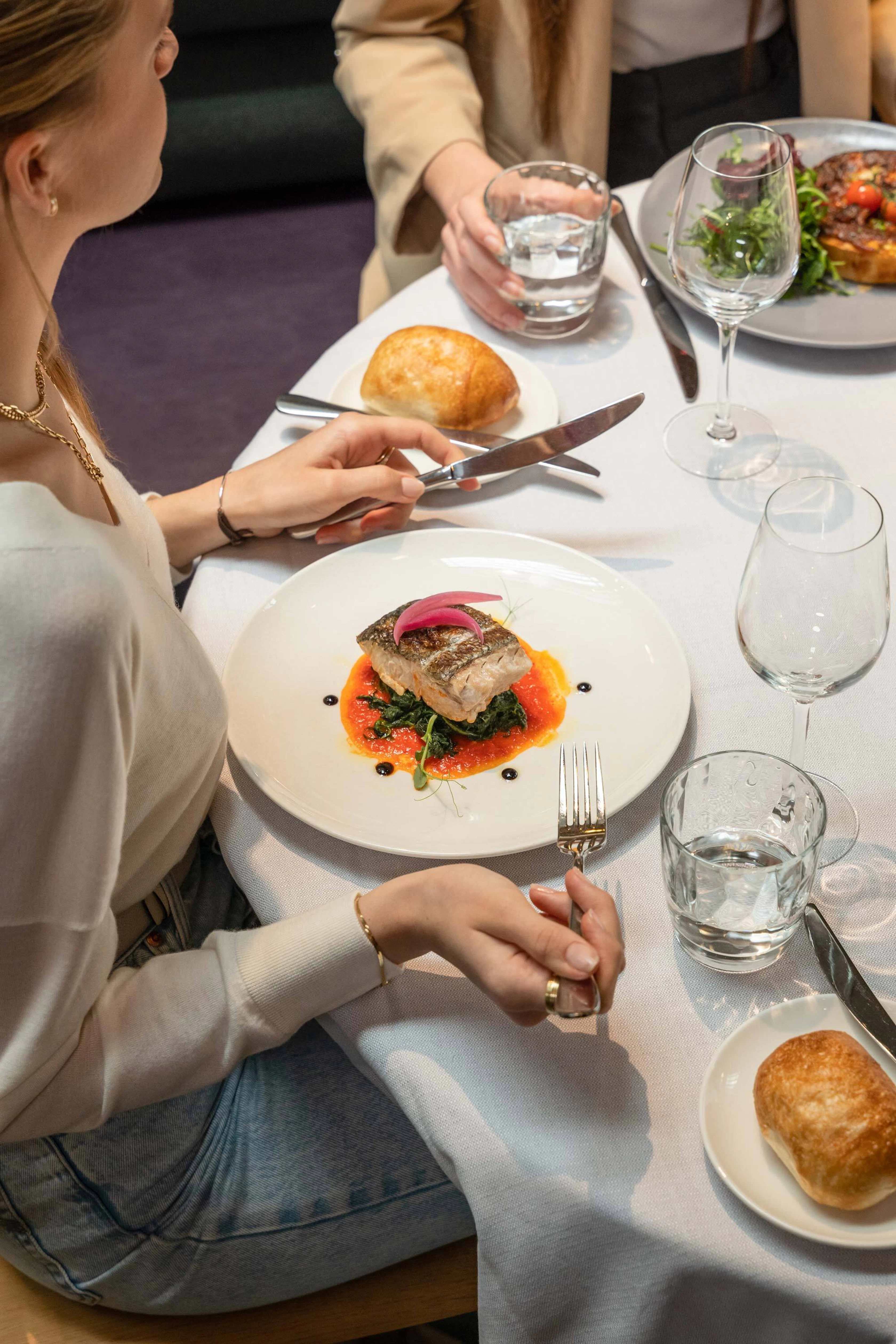 Manger au BIRD Geneva - Restaurants, cafés