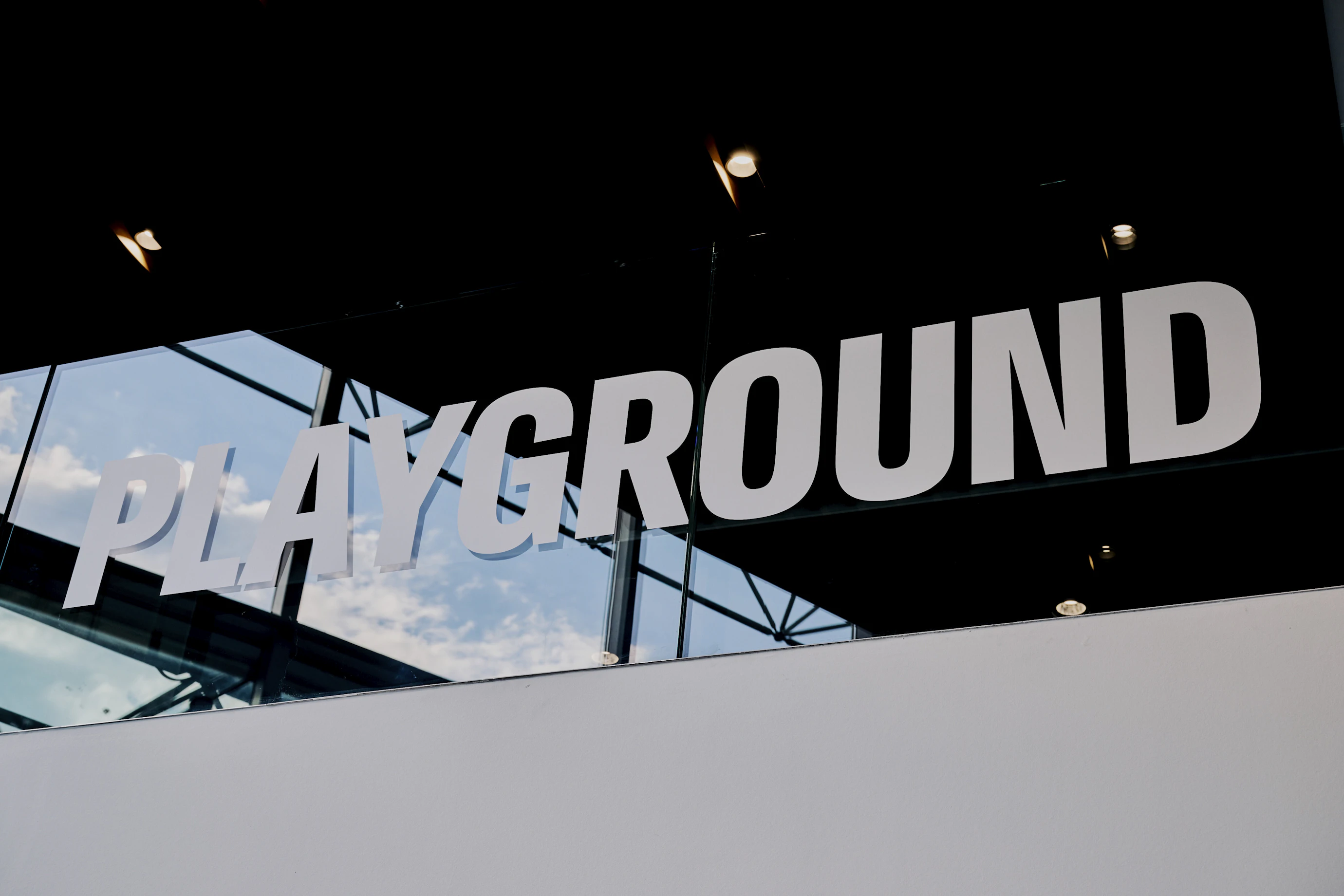 L'espace pour des événements The Playground au BIRD Geneva